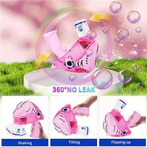 Toys | Space Bubble Gun Automatic Bubble Machine 1000 Bubbles In 1 ...